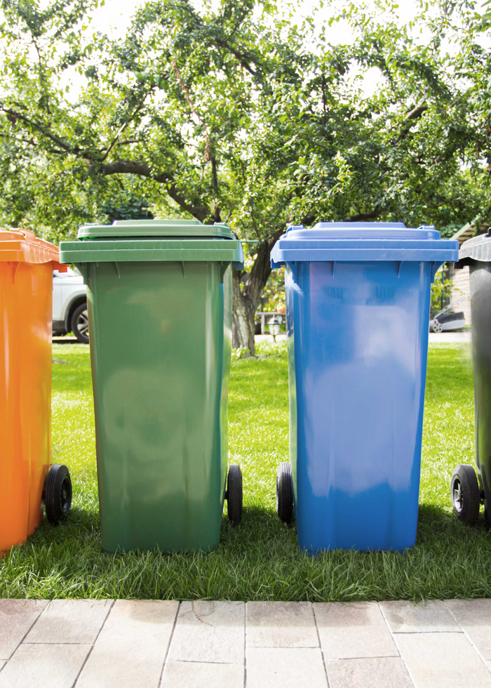 Rubbish and Recycling Bins | Recycling Solutions | Total Bins