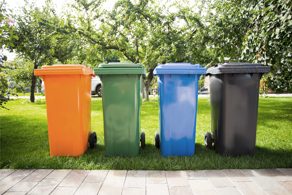 Rubbish and Recycling Bins | Recycling Solutions | Total Bins