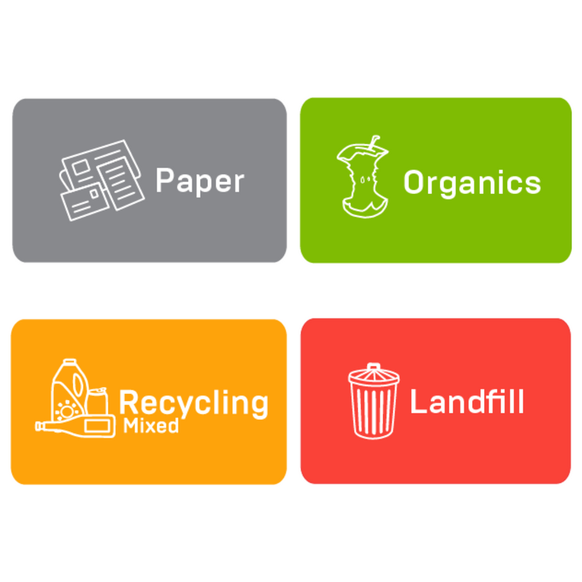 Recycling Labels