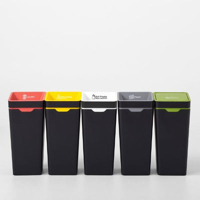 Method 60 Litre Office Recycling Bins