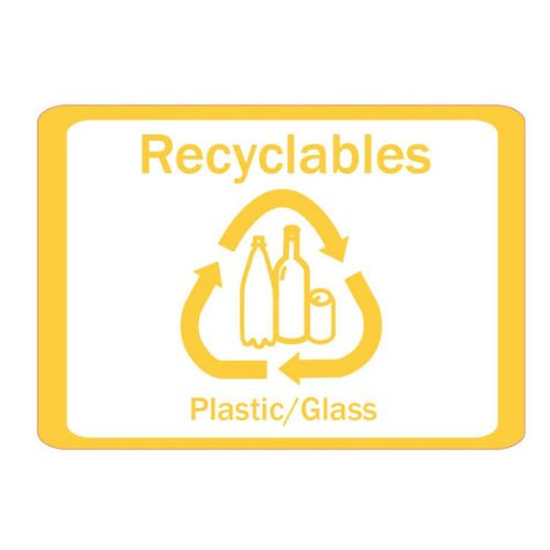 Recycling Labels - A5